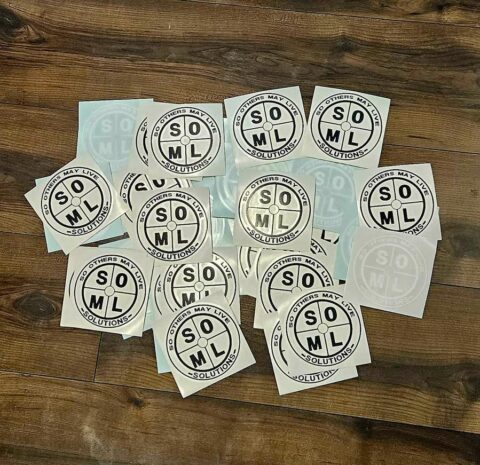 SOML Sticker - So Others May Live